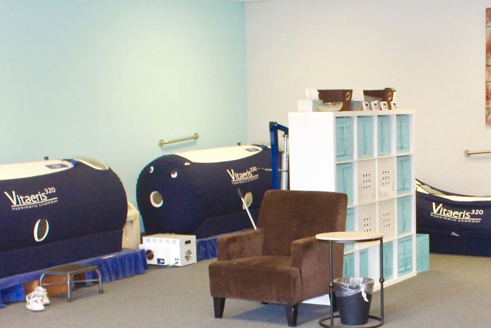 Hyperbaric Oxygen Therapy for Wound Healing & Performance